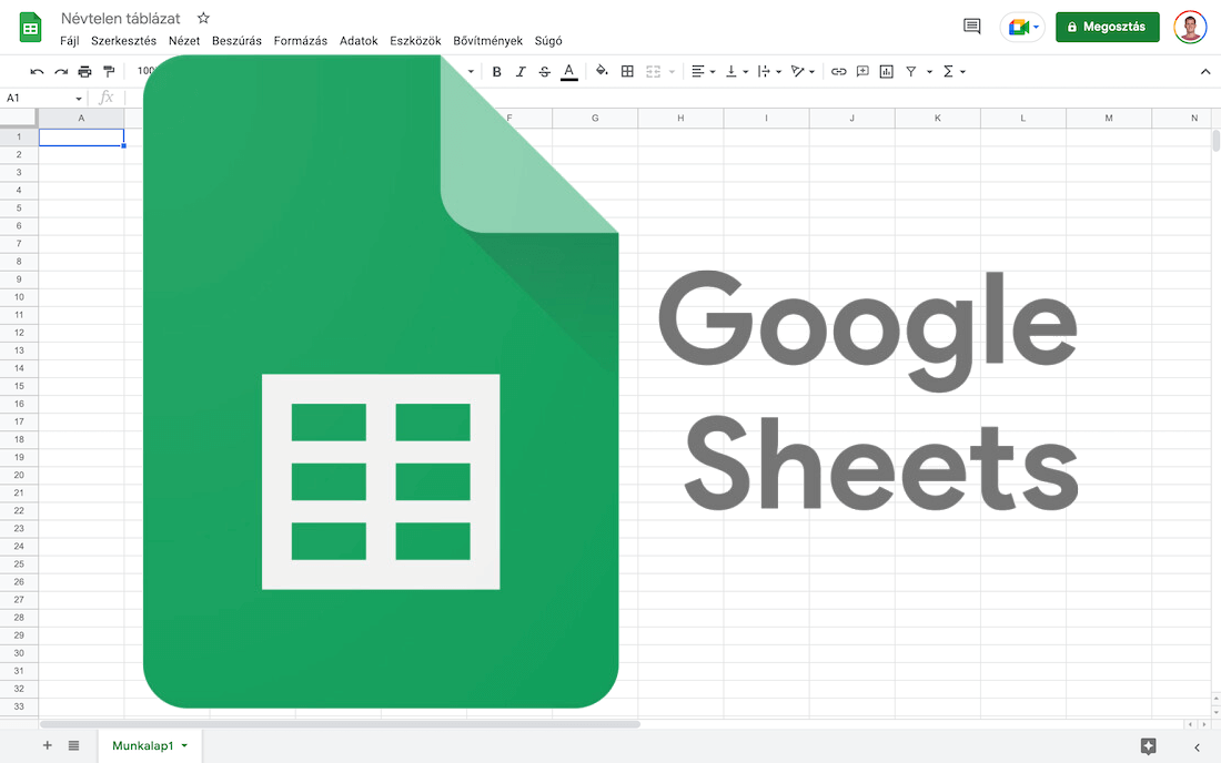 Ingyenes Excel online: Google Sheets | balazsmolnar.net